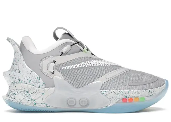 Nike Adapt Bb 2.0 Mag - Wolf Grey/white/light Aqua