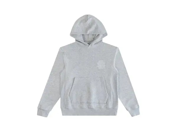 ERIC EMANUEL Ee Basic Hoodie Fw24 - Grey/white
