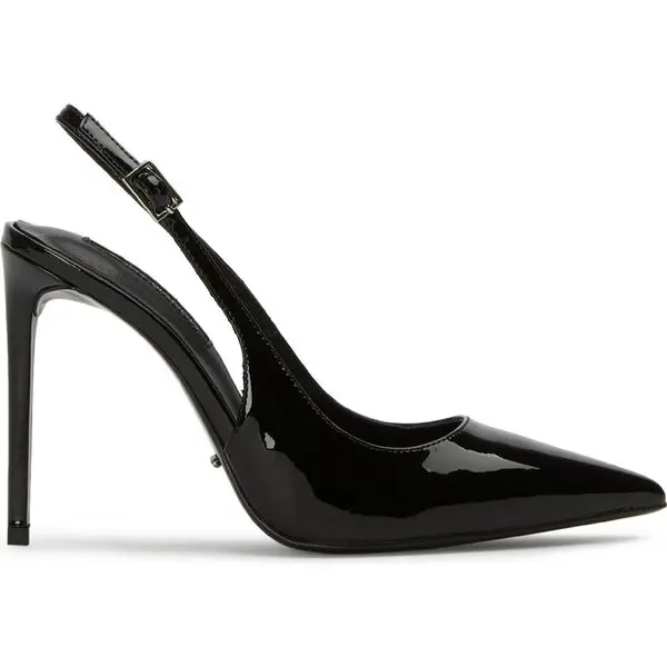 TONY BIANCO Asti Slingback Pumps - Black Patent
