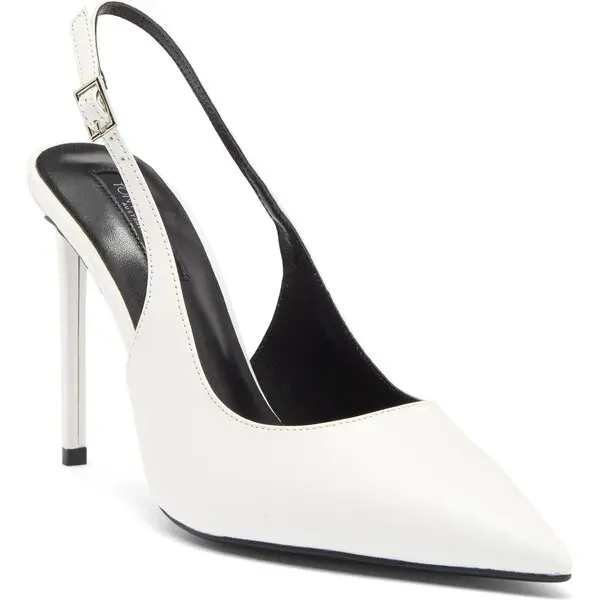 TONY BIANCO Asti Slingback Pumps - Milk Capretto