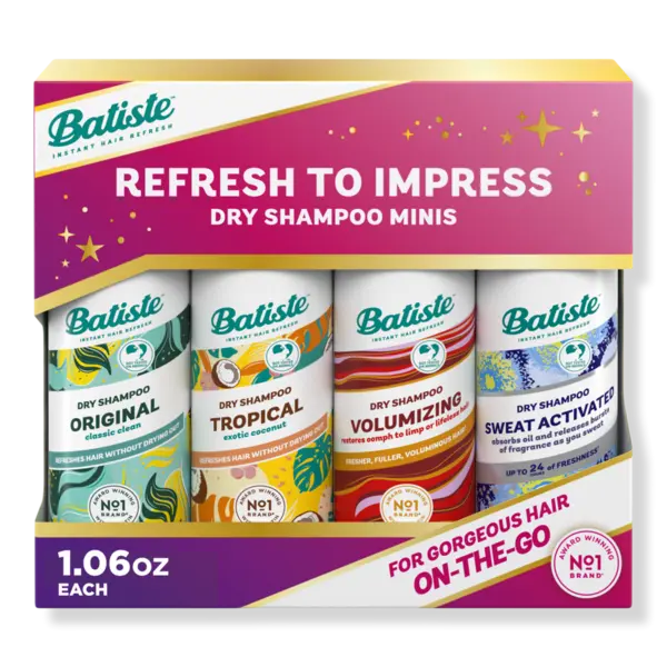 BATISTE Refresh To Impress Dry Shampoo Mini Set