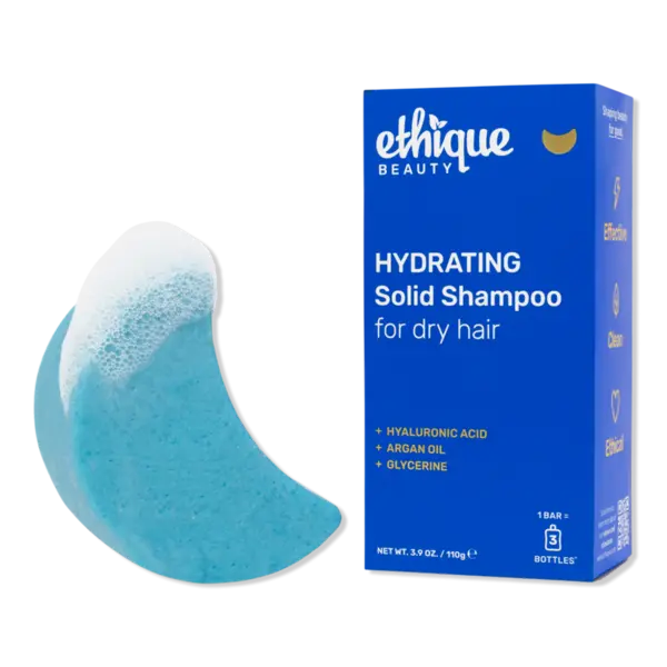 ETHIQUE BEAUTY Hydrating Solid Shampoo Bar