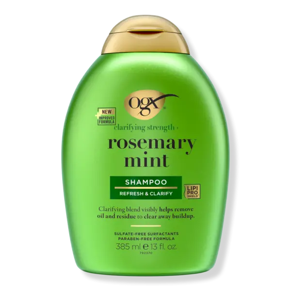 OGX Clarifying Strength + Rosemary Mint Shampoo