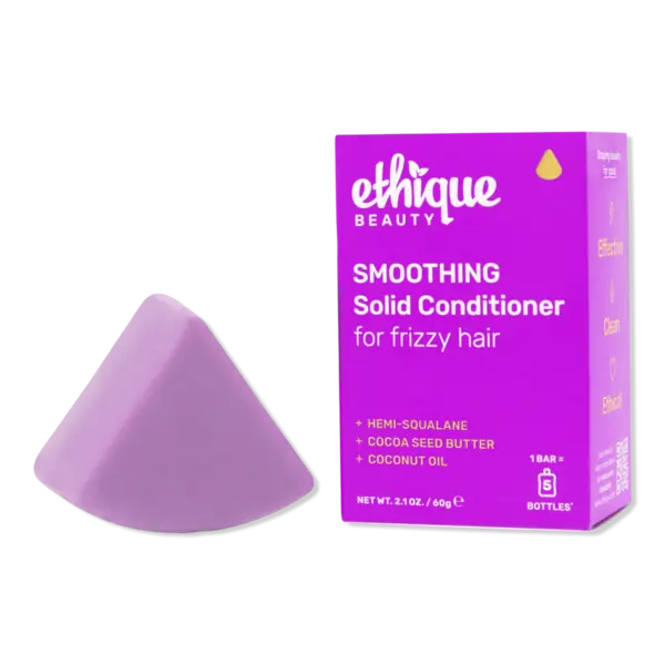 ETHIQUE BEAUTY Smoothing Solid Conditioner Bar