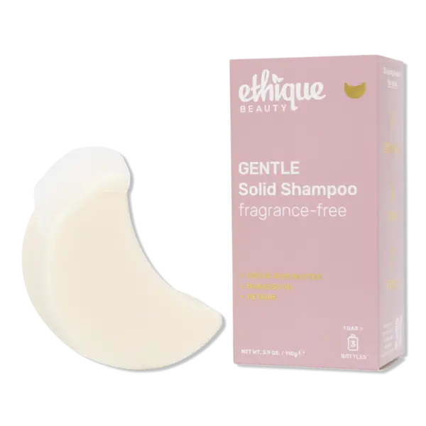 ETHIQUE BEAUTY Gentle Solid Shampoo Bar Fragrance-free