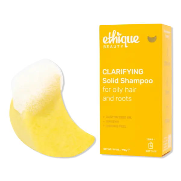 ETHIQUE BEAUTY Clarifying Solid Shampoo Bar