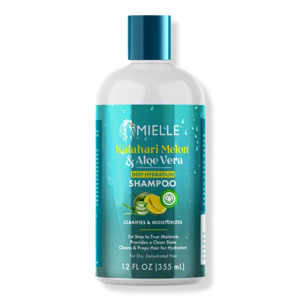 MIELLE Kalahari Melon & Aloe Vera Deep Hydration Shampoo