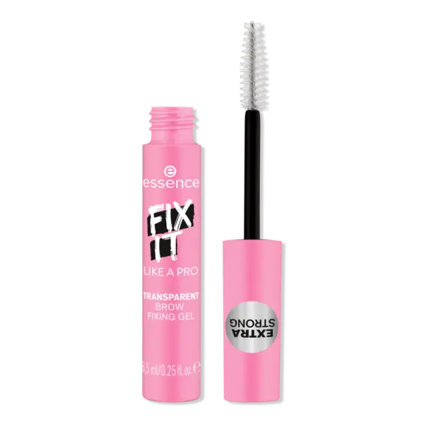 ESSENCE Fix It Like A Pro Transparent Brow Fixing Gel