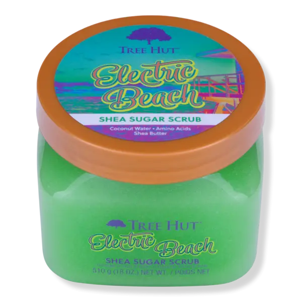 TREE HUT Electric Beach Shea Sugar Scrub
