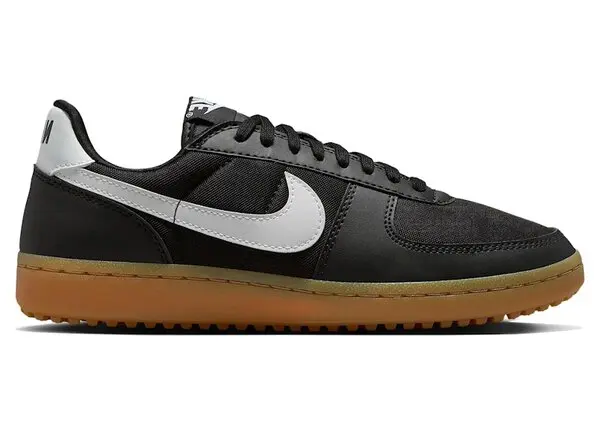 Nike Field General '82 Gum Sneakers - Black/gum Light Brown/white