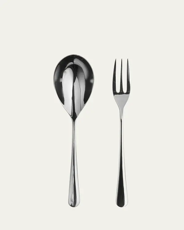 MEPRA Neve 2-piece Serving Set, Mirror - One-color