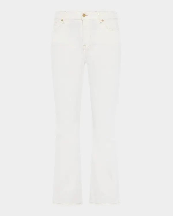 7 For All Mankind Daisy Ankle Bootcut Jeans