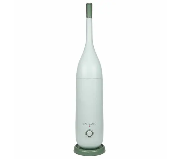 SARYAN'S 1.3 Gal Decorative Top Fill Ultrasonic Humidifier