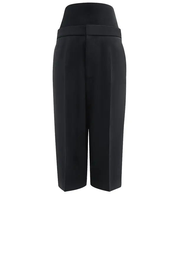 Alaïa High-waisted Bermuda Shorts
