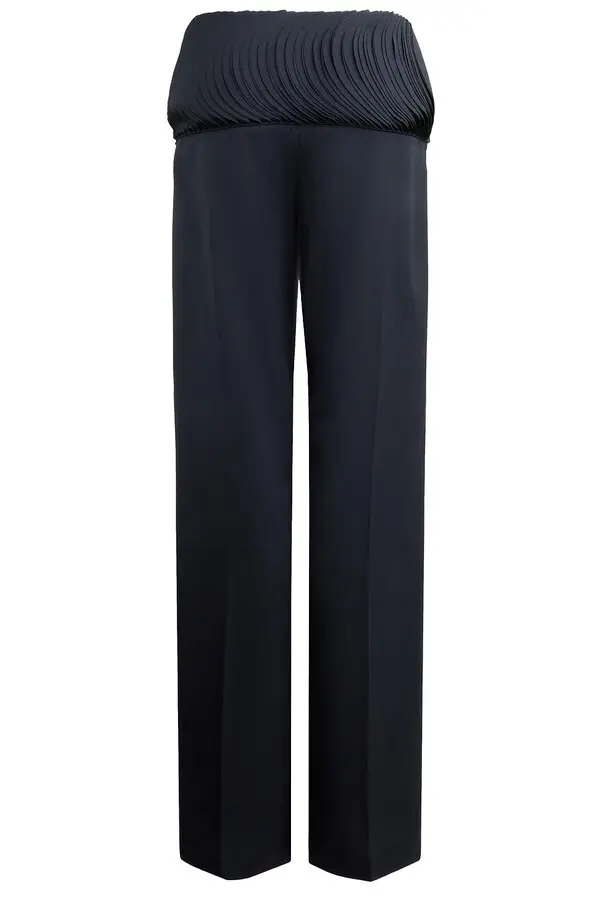 Alaïa Wide Leg Trousers