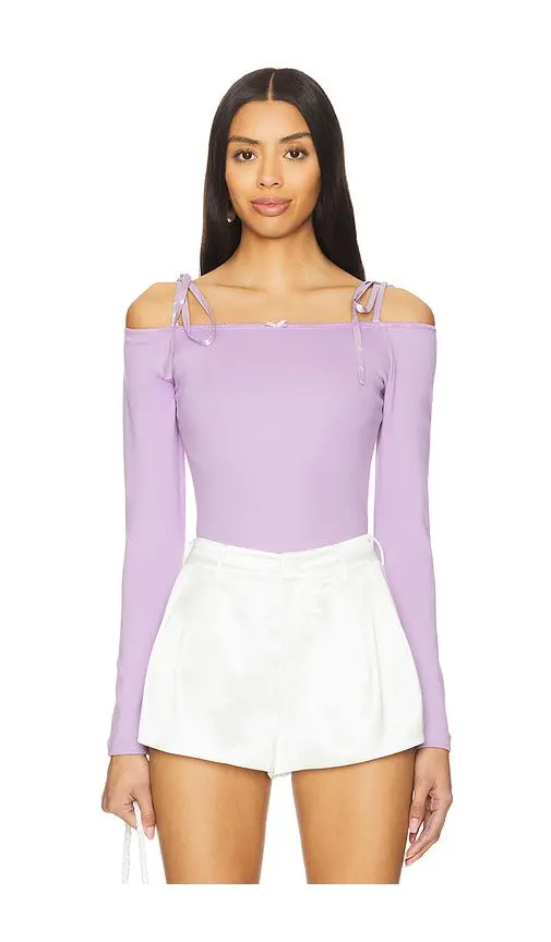AMELIE TEJE Ribbon Long Sleeve