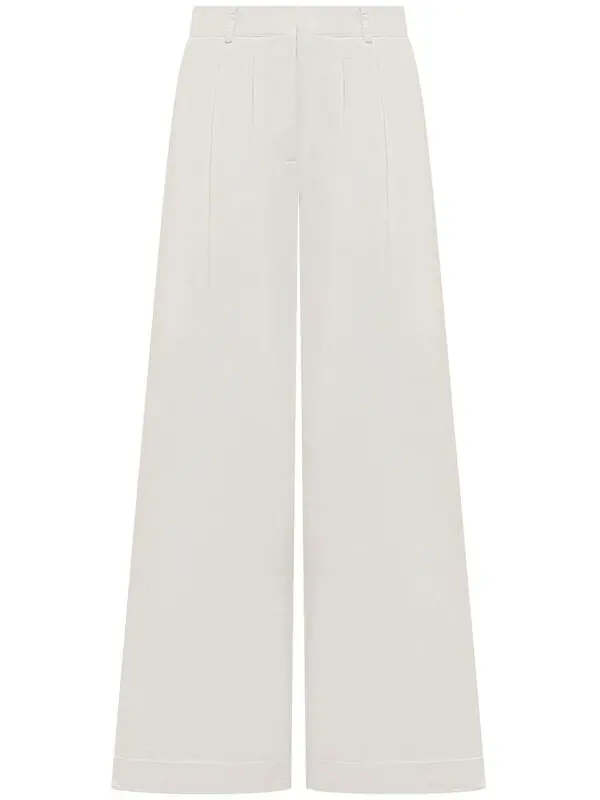 Palm Angels Cotton Trousers