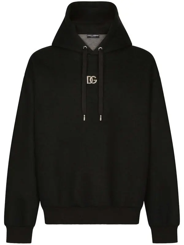 Dolce & Gabbana Logo Patch Sweatshirt