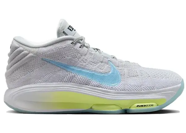 Nike Air Zoom Gt Hustle 3 - Pure Platinum/white/light Lemon Twist