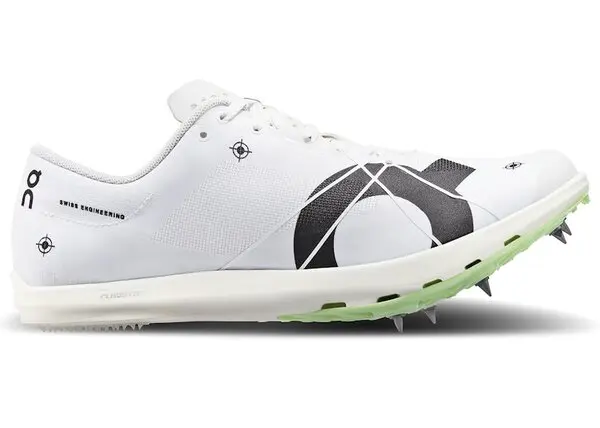 On Running Cloudspike 1500m - Undyed/white/mint