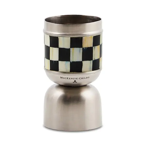 MACKENZIE-CHILDS Courtly Check 3260 Jigger
