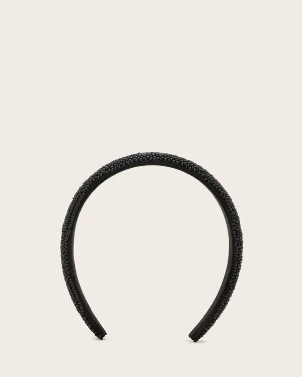 All Saints Jada Beaded Headband