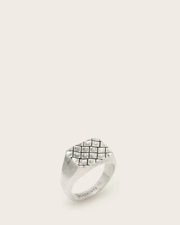 All Saints Abel Signet Ring