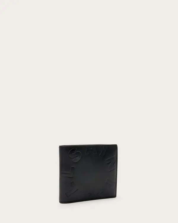 All Saints Delph Tierra Bi-fold Leather Wallet