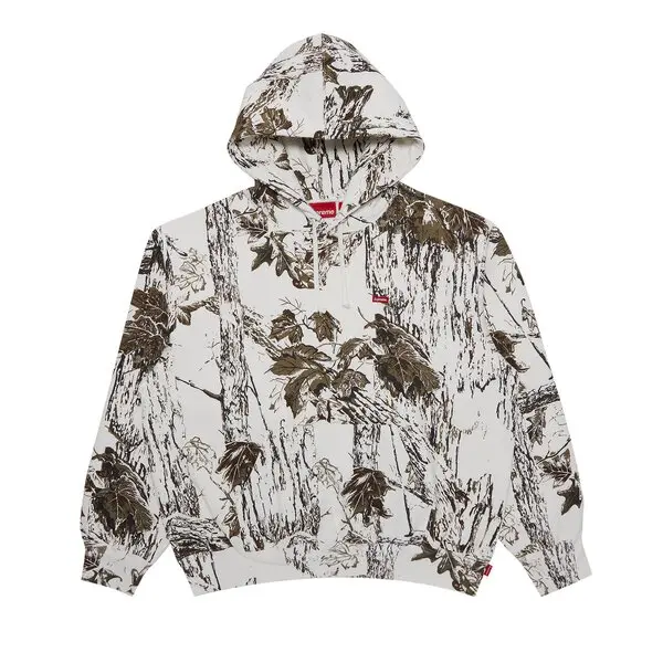 Supreme Small Box Hooded Sweatshirt