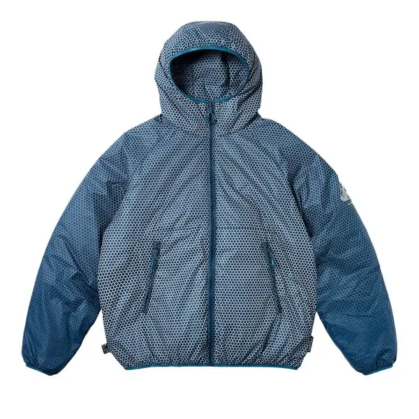 PALACE Hexagon Pertex Quilted Jacket - Blue