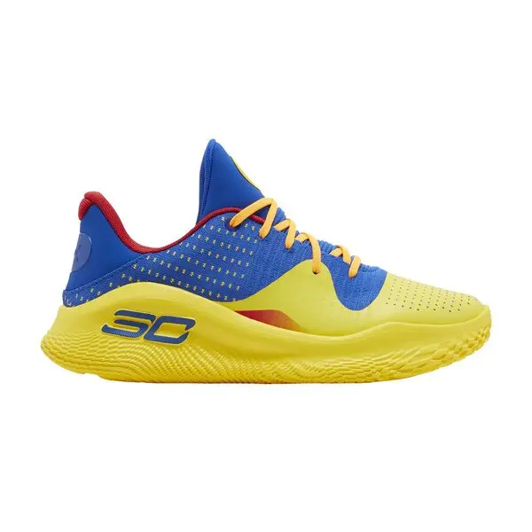 CURRY BRAND Curry 4 Low Flotro 'curry Jam - Yellow