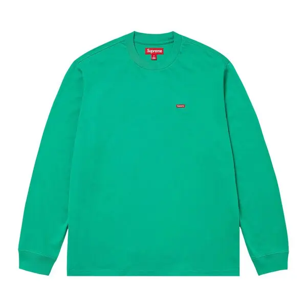 Supreme Small Box Long-sleeve Tee - Green
