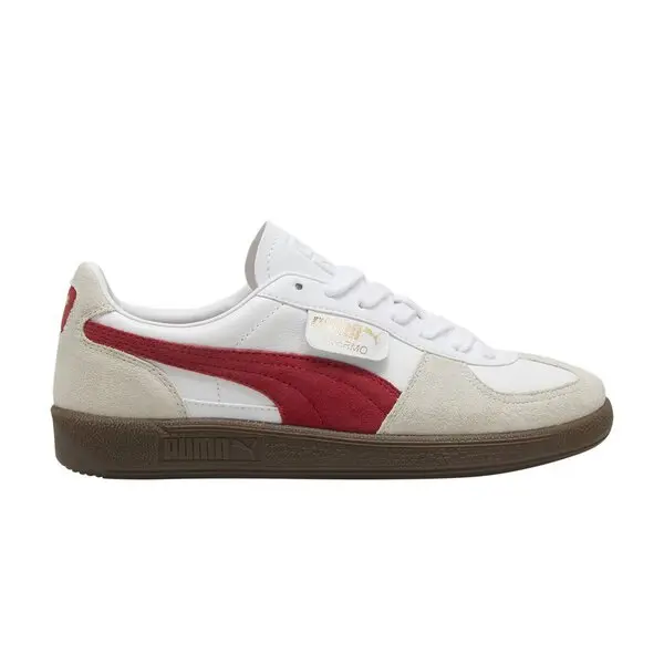PUMA Palermo Leather Sneakers - White