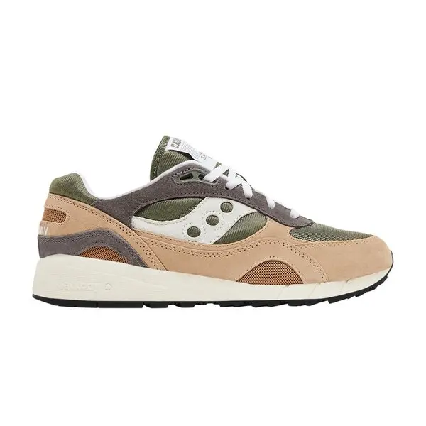 Saucony Shadow 6000 Sneakers - Brown