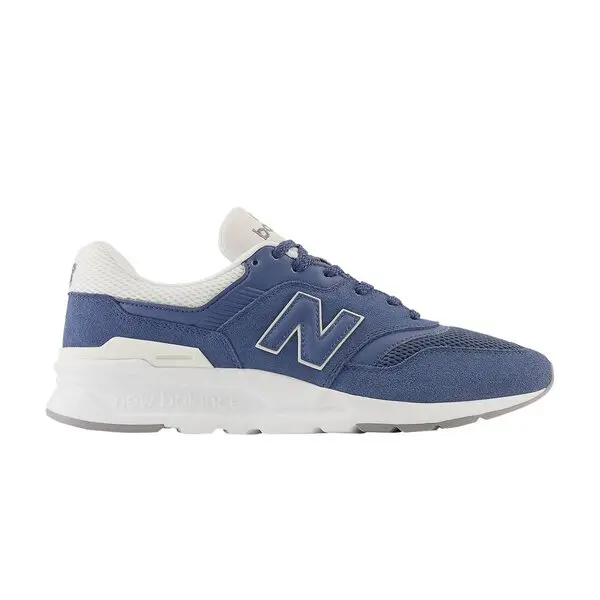 NEW BALANCE 997h Vintage Indigo Sneakers - Blue