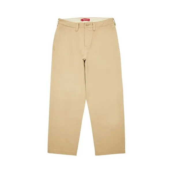 Supreme Chino Pant - Tan