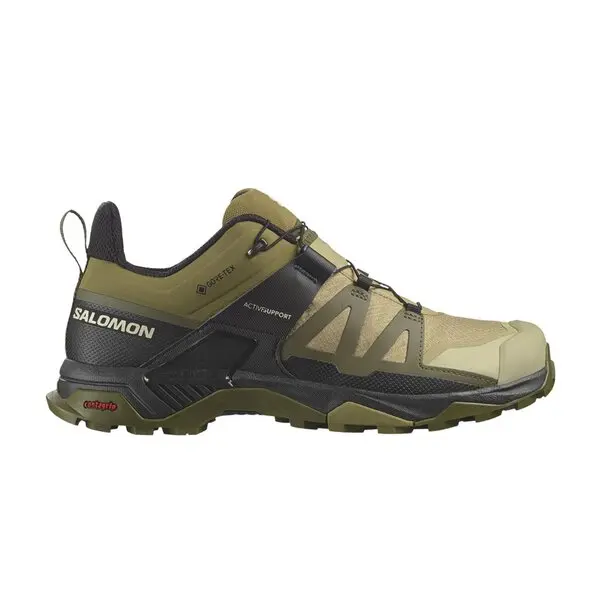 SALOMON X Ultra 4 Gore-tex - Green