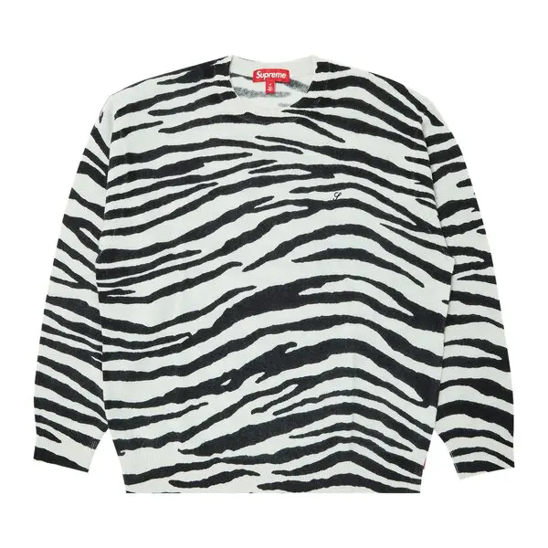 Supreme Cashmere Sweater - Multicolor