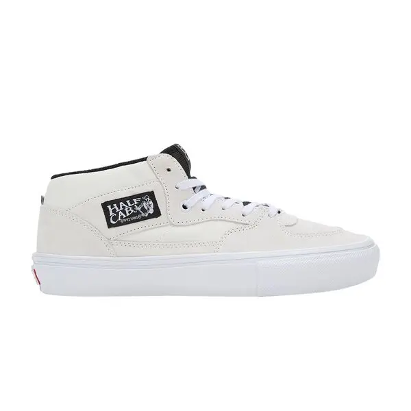 VANS Skate Half Cab Sneakers - White