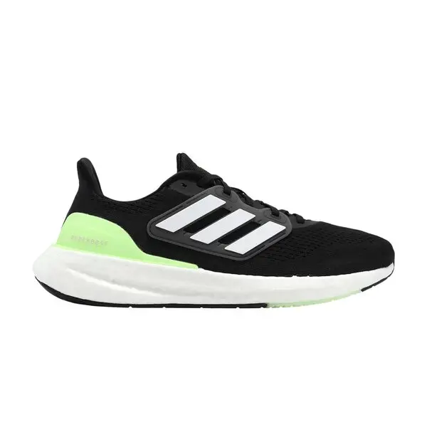 Adidas Pureboost 23 Wide Sneakers - Black