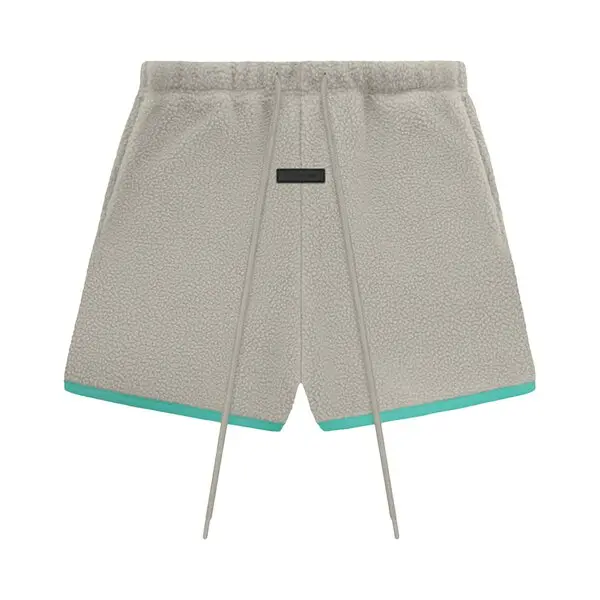 Fear Of God Polar Fleece Shorts - Grey