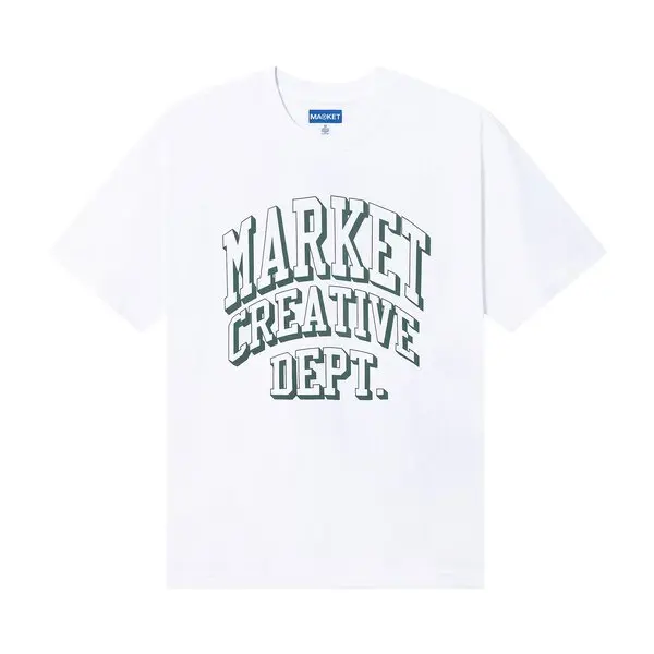 MARKET Creative Dept Arc T-shirt - White