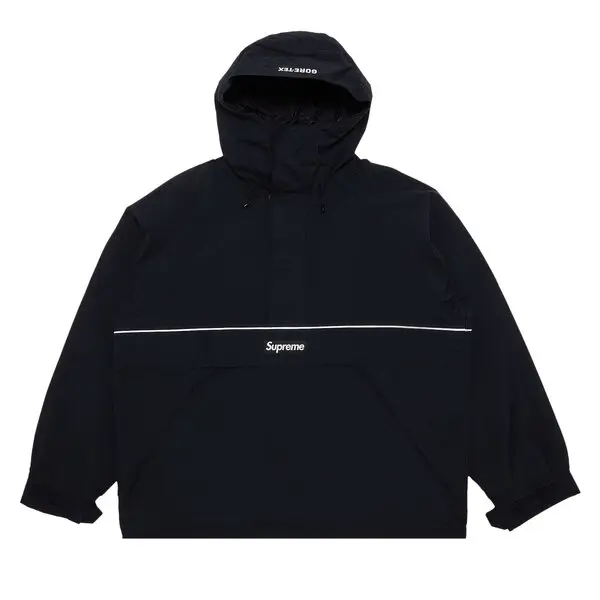 Supreme Gore-tex Anorak - Black