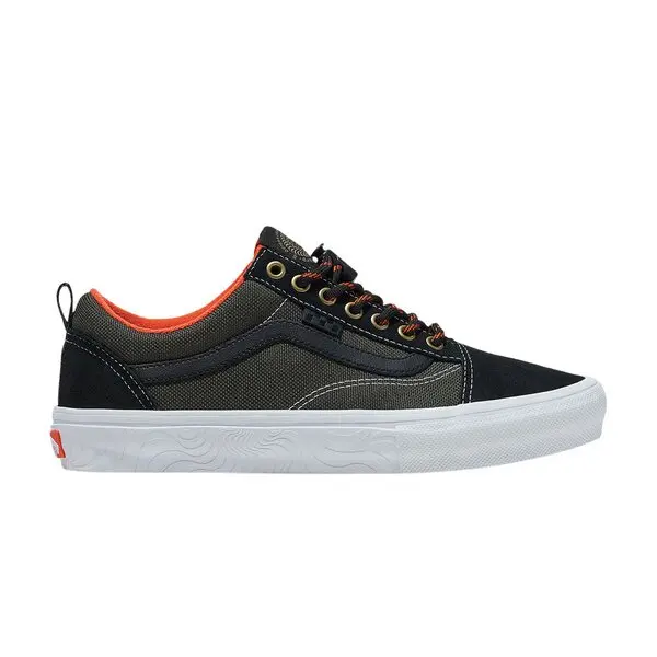 VANS X Spitfire Wheels Skate Old Skool Sneakers - Black