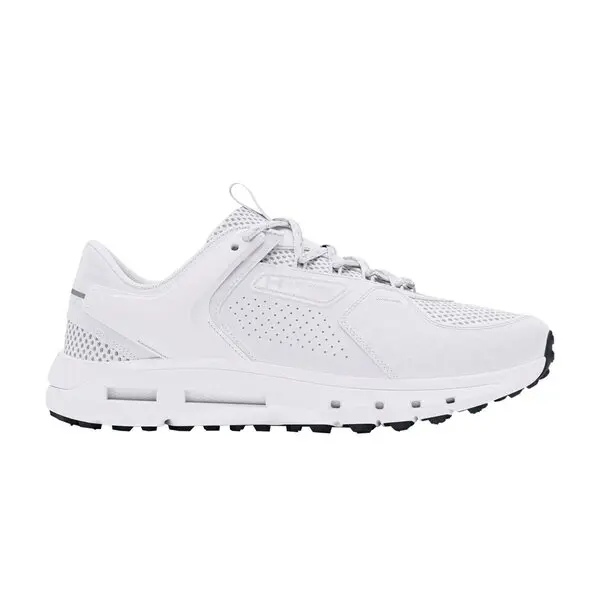 Under Armour Summit Trek Metallic Silver Athletic Sneakers