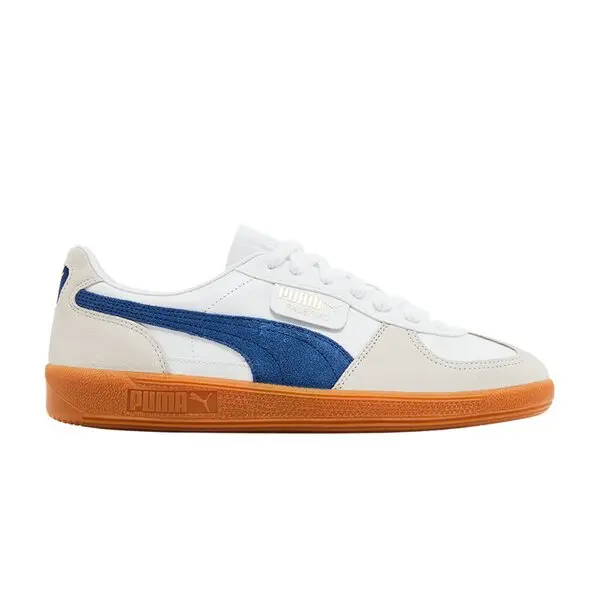 PUMA Palermo Leather Sneakers - White