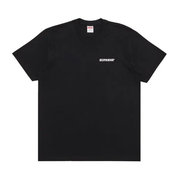 Supreme Patchwork Tee - Black