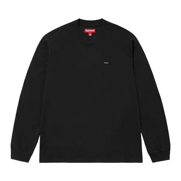 Supreme Small Box Long-sleeve Tee - Black