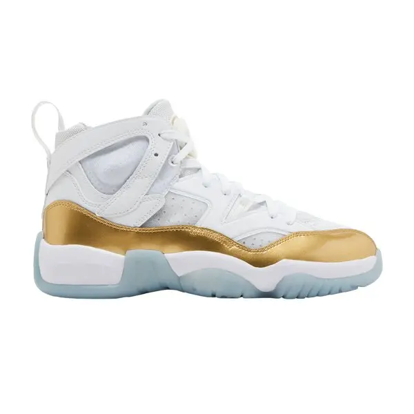 JORDAN Jumpman Two Trey High-top Sneakers - White