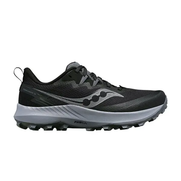 Saucony Peregrine 14 Carbon Sneakers - Black